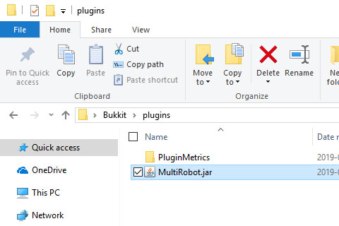 快速搭建/机器人 - Minecraft 模式 | JustChat